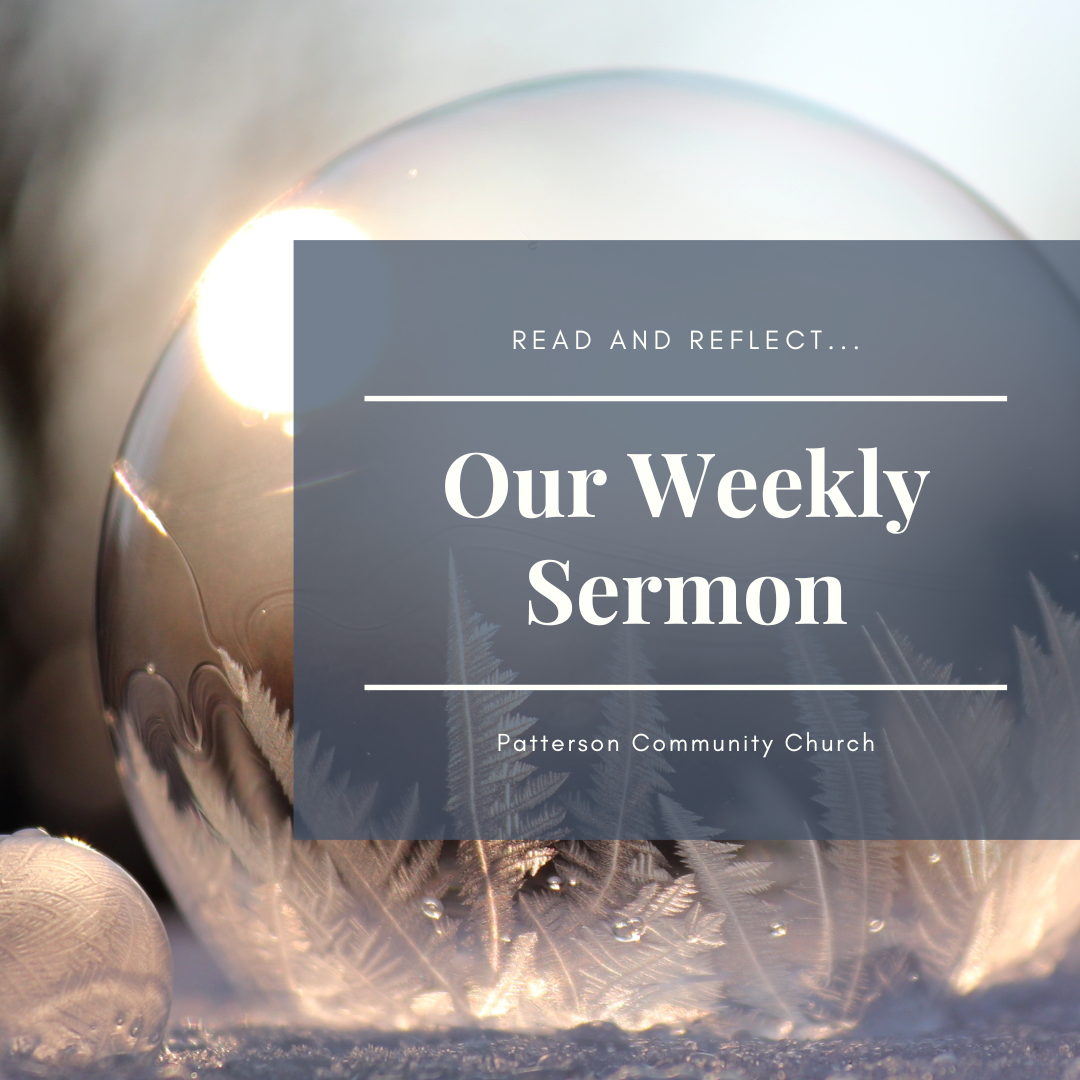 Sermon - January 28, 2024 - Patterson Community Church