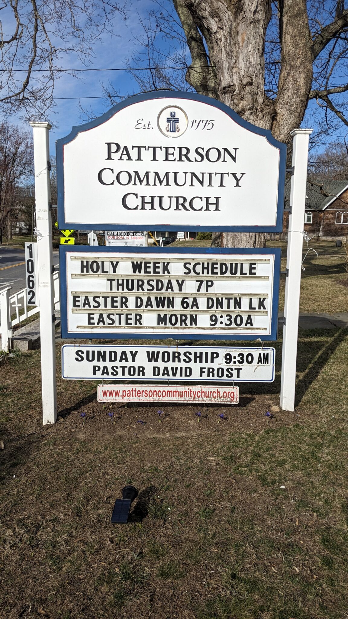 Holy Week 2024 - Patterson Community Church