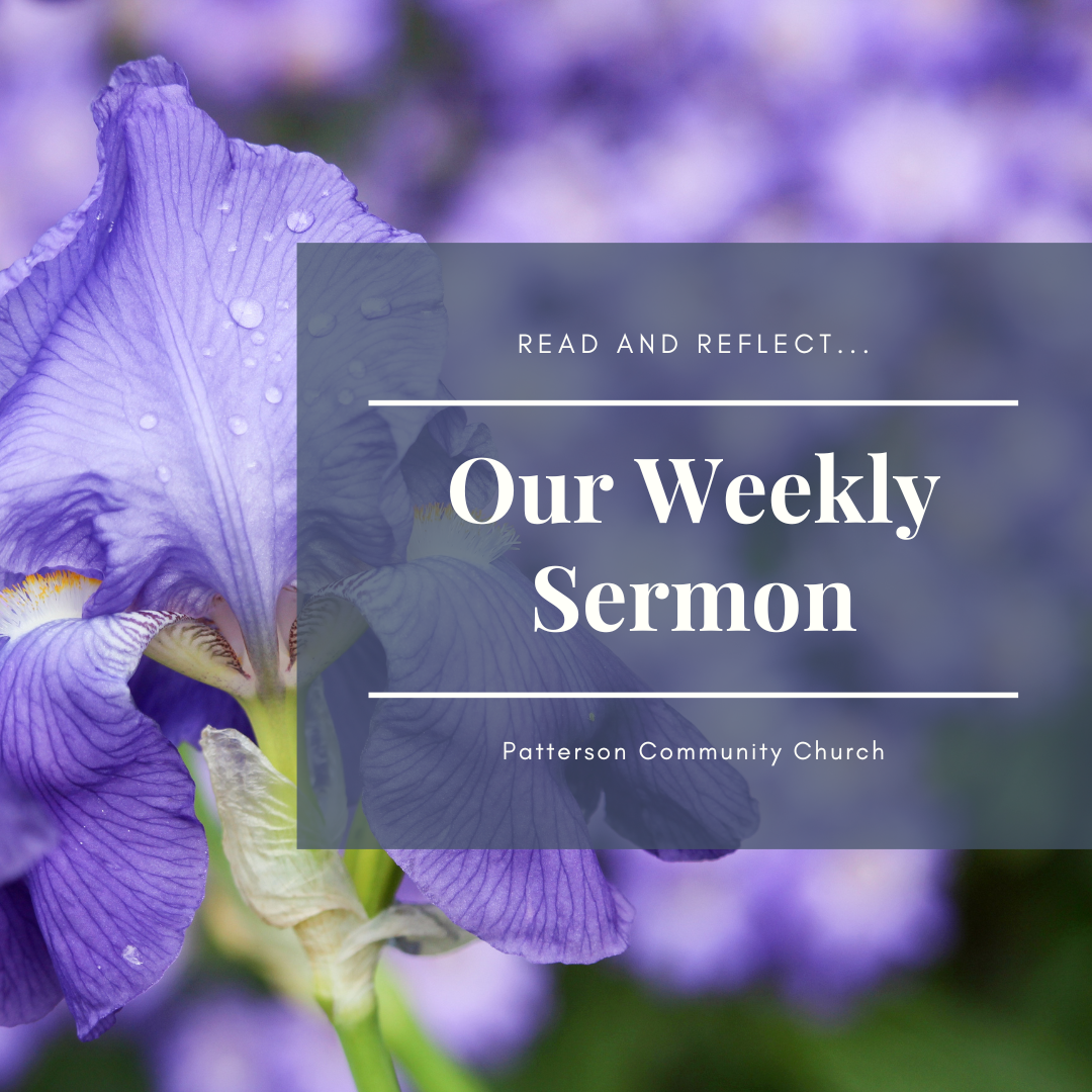 Sermon - June 2, 2024 - Patterson Community Church